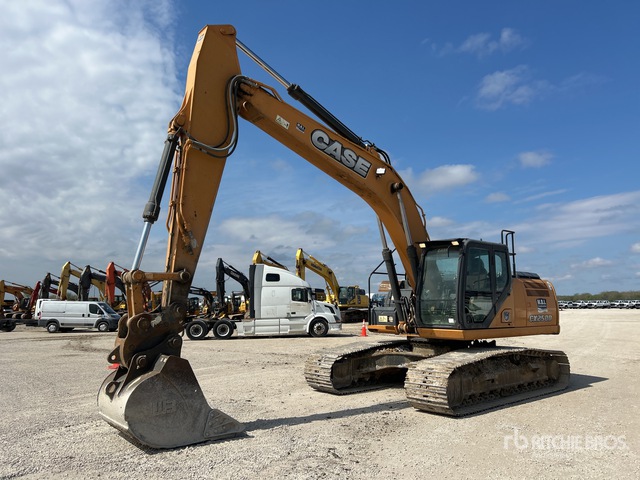 2015 Case CX250D Tracked Excavator | Ritchie Bros. Auctioneers