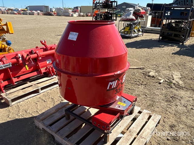2023 Cosmo Mixer 80 350 3-Point Cement Mixer (Unused) | Ritchie Bros ...