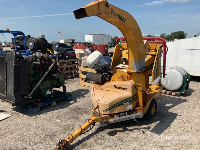 2012 Vermeer BC600XL Wood Chipper | Ritchie Bros. Auctioneers