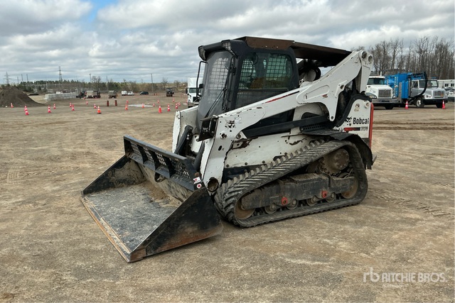 2012 Bobcat T870 Compact Track Loader | Ritchie Bros. Auctioneers