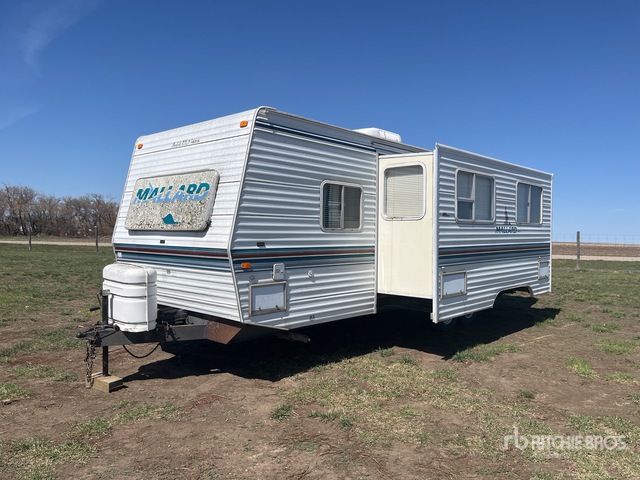 1999 Fleetwood Mallard 26E 26 ft Travel Trailer | Ritchie Bros. Auctioneers