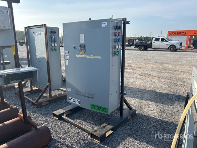 Thomson Power Systems TS883A0600 Transfer Switch - Fits Thompson Power ...