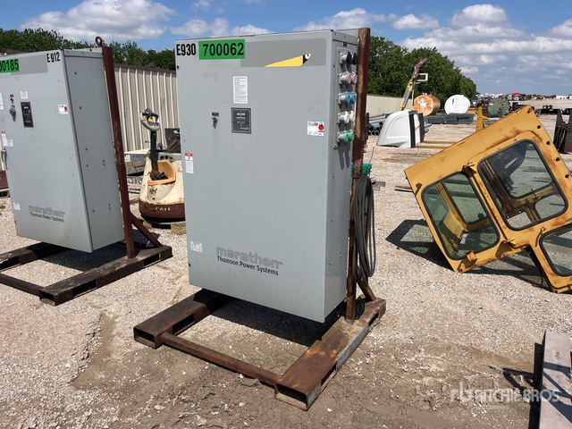 Thomson Power Systems TS883A0600 Transfer Switch | Ritchie Bros ...