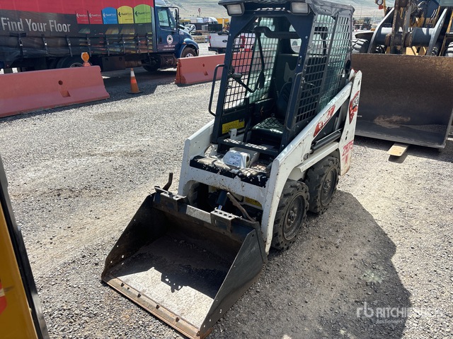 2021 Bobcat S70 Mini Skid Steer Loader | Ritchie Bros. Auctioneers