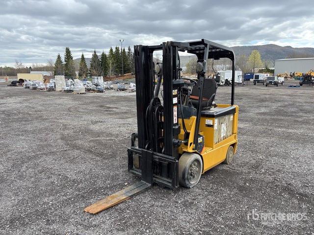 Cat EX5000 Electric Forklift (Inoperable) | Ritchie Bros. Auctioneers