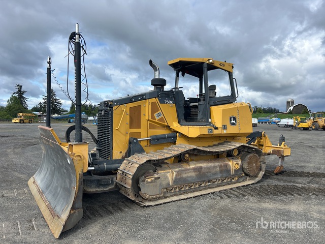 2019 John Deere 750K XLT Crawler Dozer | Ritchie Bros. Auctioneers