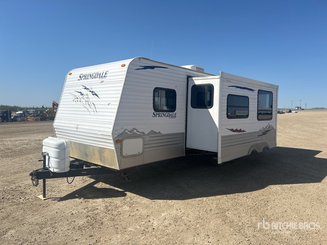 2008 Keystone Springdale 26 ft T/A Travel Trailer | Ritchie Bros ...