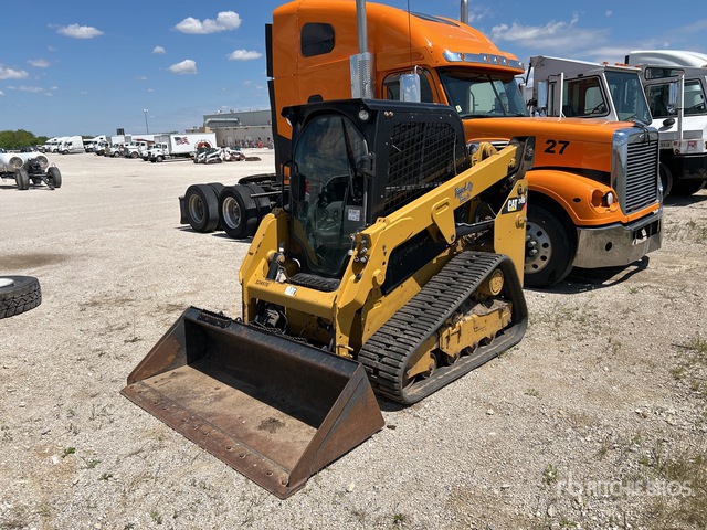 2019 Cat 249D Compact Track Loader (Inoperable) | Ritchie Bros. Auctioneers