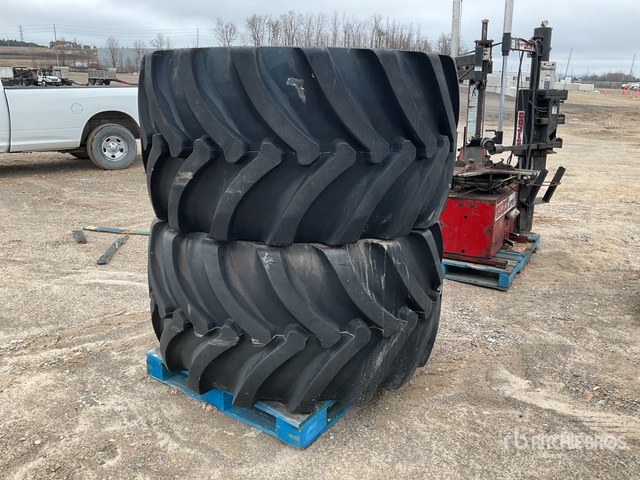Quantity of (2) Nokian Forest King 780/50-28.5 Tires (Unused) | Ritchie Bros. Auctioneers