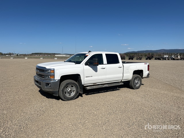 2015 Chevrolet Silverado 2500HD LT 4x4 Crew Cab Ute | Ritchie Bros ...