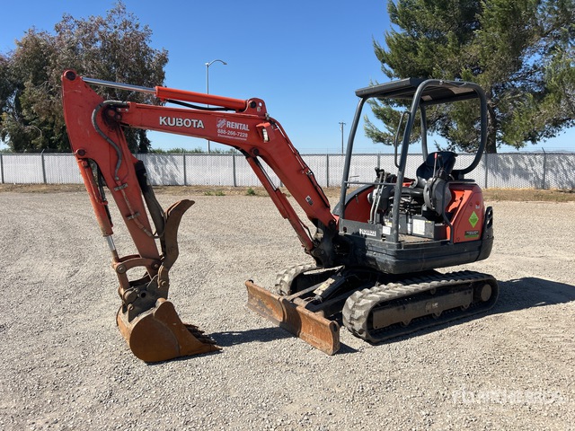 2018 Kubota KX71-3S Mini Excavator | Ritchie Bros. Auctioneers