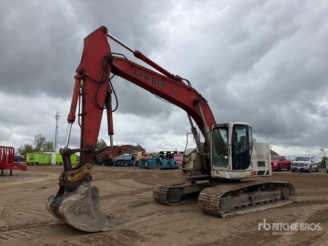 2005 Link-Belt 225 Tracked Excavator | Ritchie Bros. Auctioneers