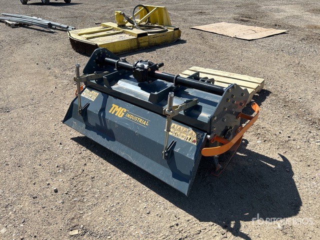48 in Rototiller 3-Point Hitch | Ritchie Bros. Auctioneers