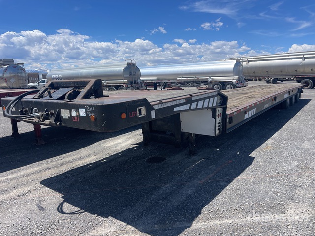 2000 Landoll 610 52920 lb 48 ft Tri/A Sliding Axle Trailer | Ritchie ...