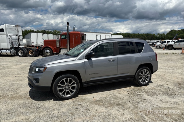 2016 Jeep Compass 2WD SUV | Ritchie Bros. Auctioneers