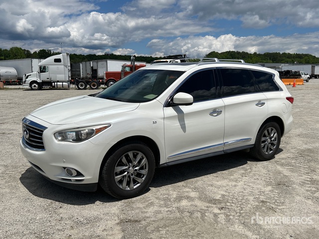 2015 Inifiniti QX60 SUV | Ritchie Bros. Auctioneers