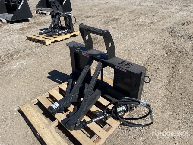 2025 Industrias America Skid Steer Post Puller (Unused) | Ritchie Bros. Auctioneers