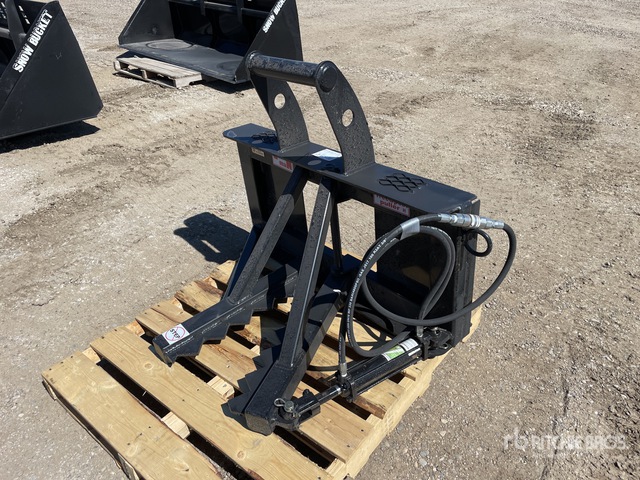 2025 Industrias America Skid Steer Post Puller (Unused) | Ritchie Bros. Auctioneers