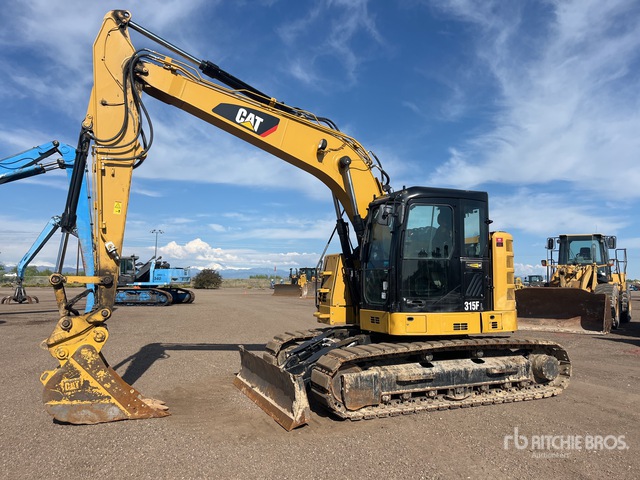 2018 Cat 315FL CR Tracked Excavator | Ritchie Bros. Auctioneers