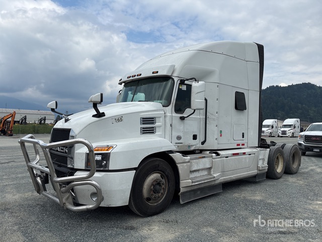 2023 Mack Anthem 6x4 Sleeper Truck Tractor | Ritchie Bros. Auctioneers
