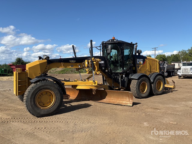 2014 Cat 160M2 VHP Plus AWD Motor Grader | Ritchie Bros. Auctioneers