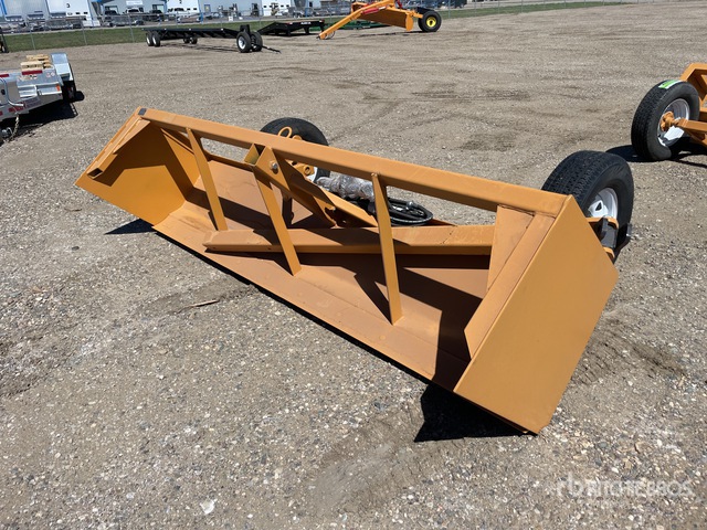 2025 Industrias America F10T 10 ft Box Scraper (Unused) | Ritchie Bros ...