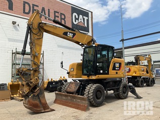 2020 Cat M317F Wheel Excavator in Bronx, New York, United States ...