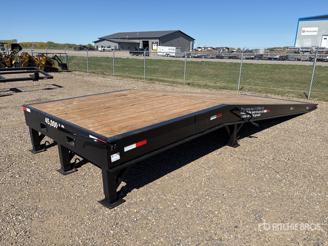 2025 Industrias America R825 25 ft x 8 ft Loading Ramp (Unused ...