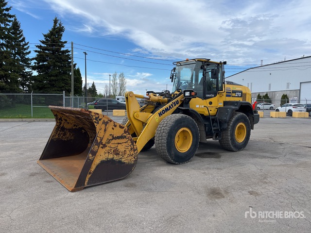 2021 Komatsu WA270-8 Wheel Loader | Ritchie Bros. Auctioneers