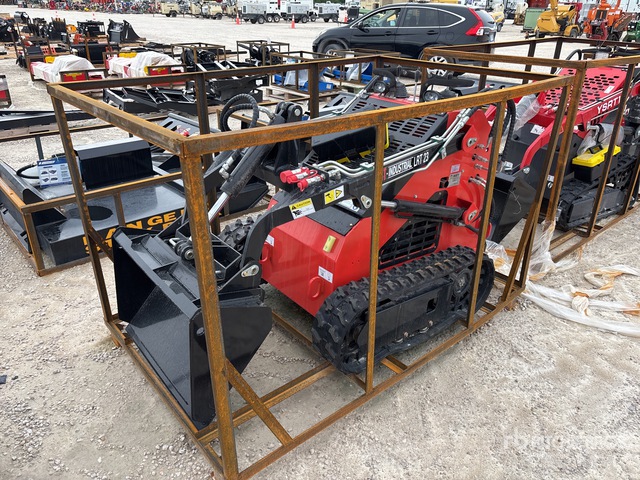 2025 AGT LRT23 Two-Speed Mini Compact Track Loader (Unused) | Ritchie ...