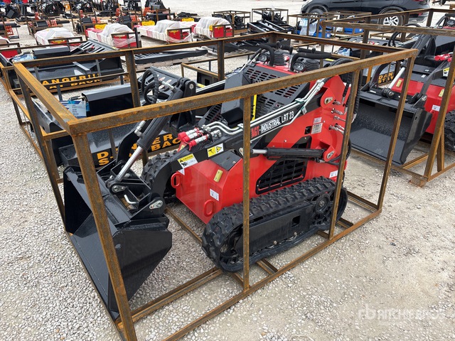 2025 AGT LRT23 Two-Speed Mini Compact Track Loader (Unused) | Ritchie ...