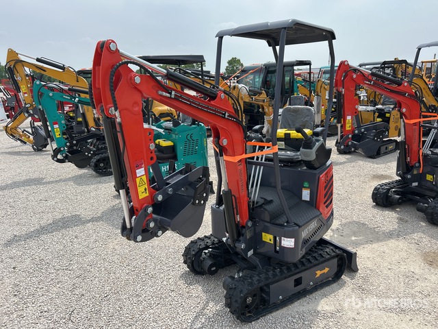 2025 AGT MX15RX Mini Excavator (Unused) | Ritchie Bros. Auctioneers