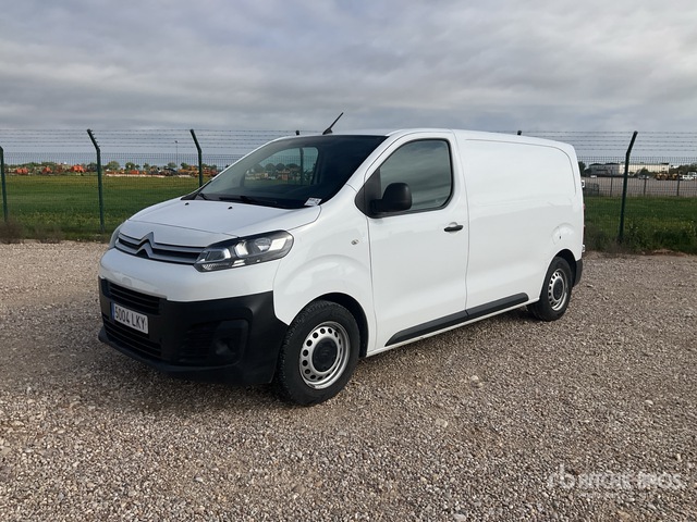 2020 Citroen Jumpy Cargo Van | Ritchie Bros. Auctioneers
