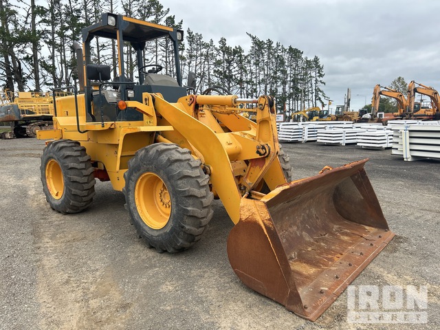 1997 Hitachi LX70-2C Wheel Loader in Drury, Auckland, New Zealand (Asia ...