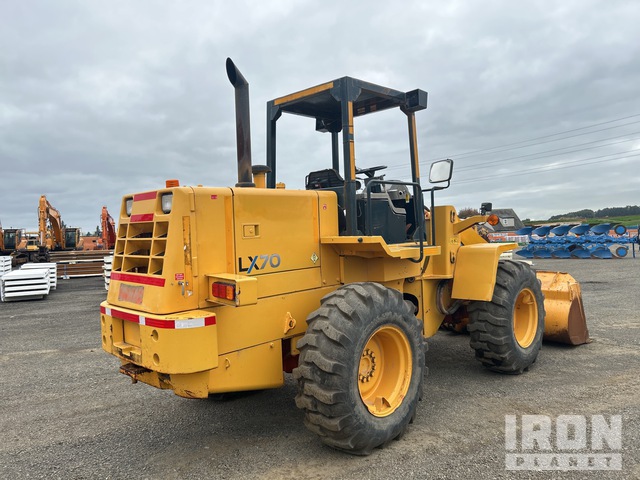 1997 Hitachi LX70-2C Wheel Loader in Drury, Auckland, New Zealand (Asia ...