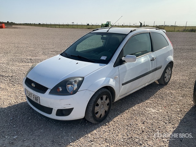 2007 Ford Fiesta 1.4 TDCI Cargo Van | Ritchie Bros. Auctioneers