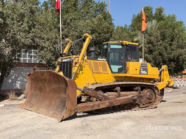 2020 Komatsu D155A-6 Crawler Dozer | Ritchie Bros. Auctioneers