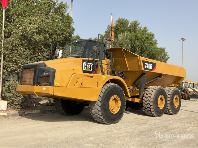 2012 Cat 740B Articulated Dump Truck | Ritchie Bros. Auctioneers