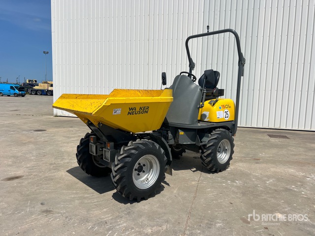 2023 Wacker Neuson 1501 1.5 t 4x4 Swivel Motobasculeur Dumper | Ritchie ...