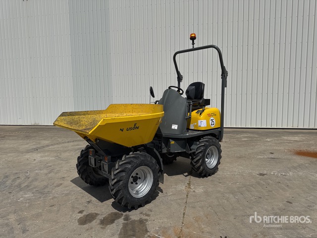 2023 Wacker Neuson 1501 1.5 t 4x4 Swivel Motobasculeur Dumper | Ritchie ...