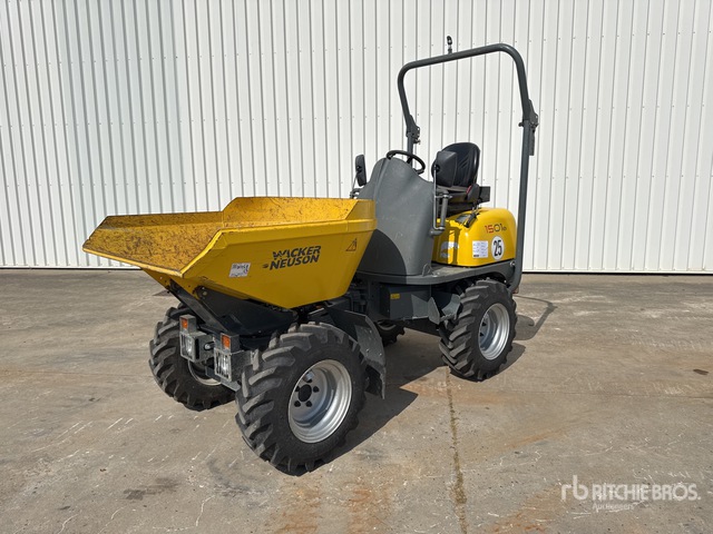 2023 Wacker Neuson 1501 1.5 t 4x4 Swivel Motobasculeur Dumper | Ritchie ...