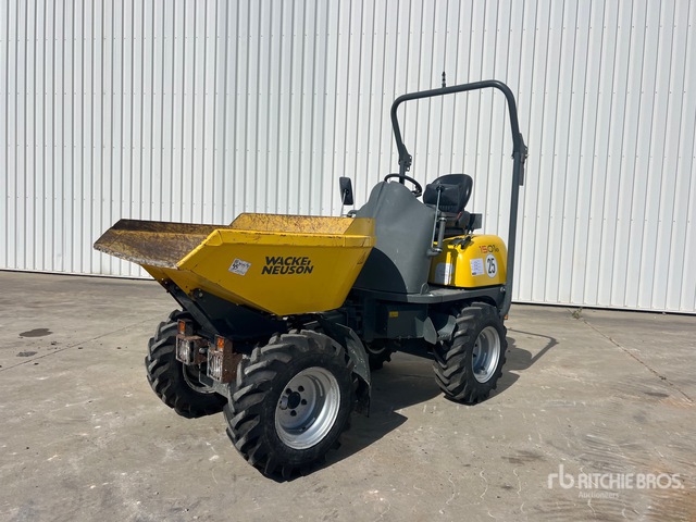 2023 Wacker Neuson 1501 1.5 t 4x4 Swivel Motobasculeur Dumper | Ritchie ...