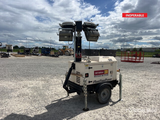 2018 Generac VMAX 8 kVA Light Tower (Inoperable) | Ritchie Bros ...