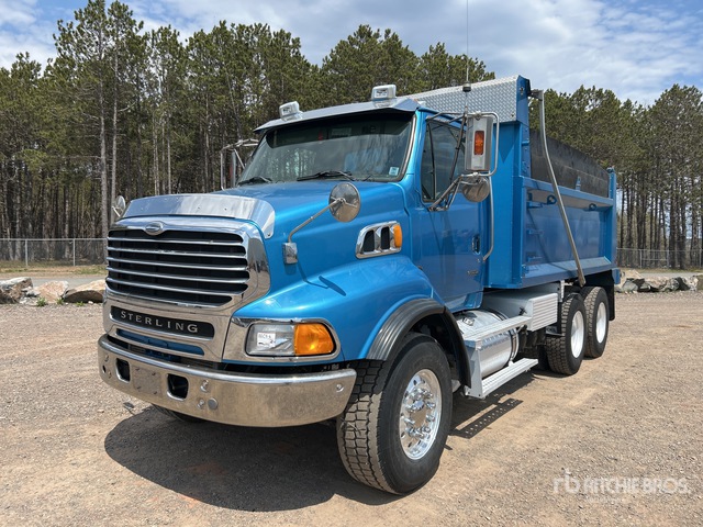 2008 Sterling LT9500 6x4 Tipper Truck | Ritchie Bros. Auctioneers