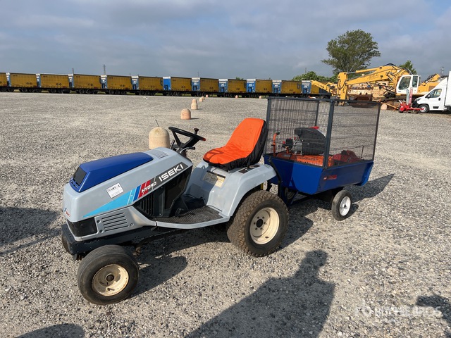 Iseki SG17 Utility Tractor | Ritchie Bros. Auctioneers