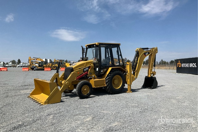 2018 Cat 424B2 Retroexcavadora / Backhoe Loader | Ritchie Bros. Auctioneers