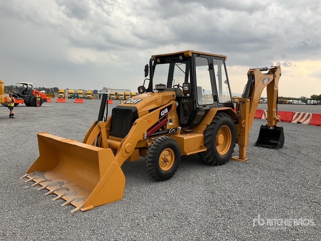 2016 Cat 424B Retroexcavadora / Backhoe Loader | Ritchie Bros. Auctioneers