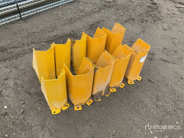 Quantity of (10) Industrial Racking Feet Protectors | Ritchie Bros ...