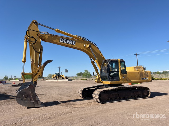 2003 John Deere 330C LC Tracked Excavator | Ritchie Bros. Auctioneers