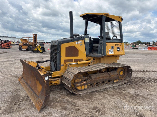 2014 John Deere 450J LGP Crawler Dozer | Ritchie Bros. Auctioneers